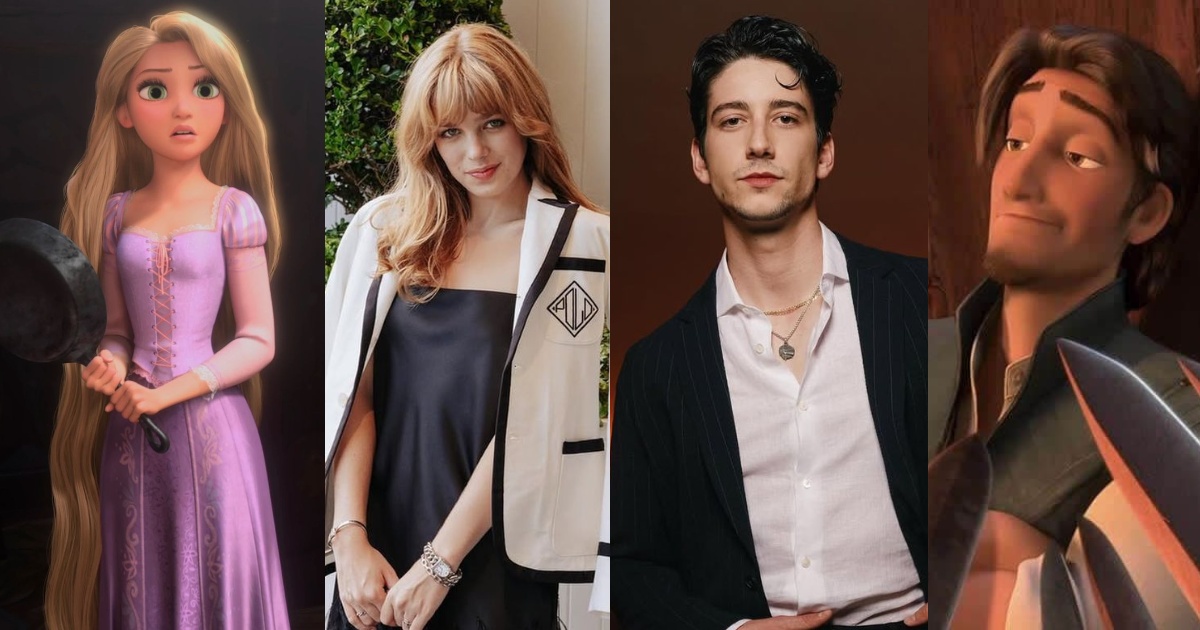 'Tangled' live-action film casts its Rapunzel and Flynn Rider ...